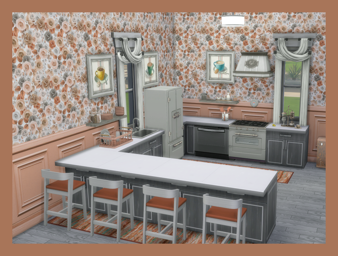 Victoria Paneling - The Sims 4 Build / Buy - CurseForge