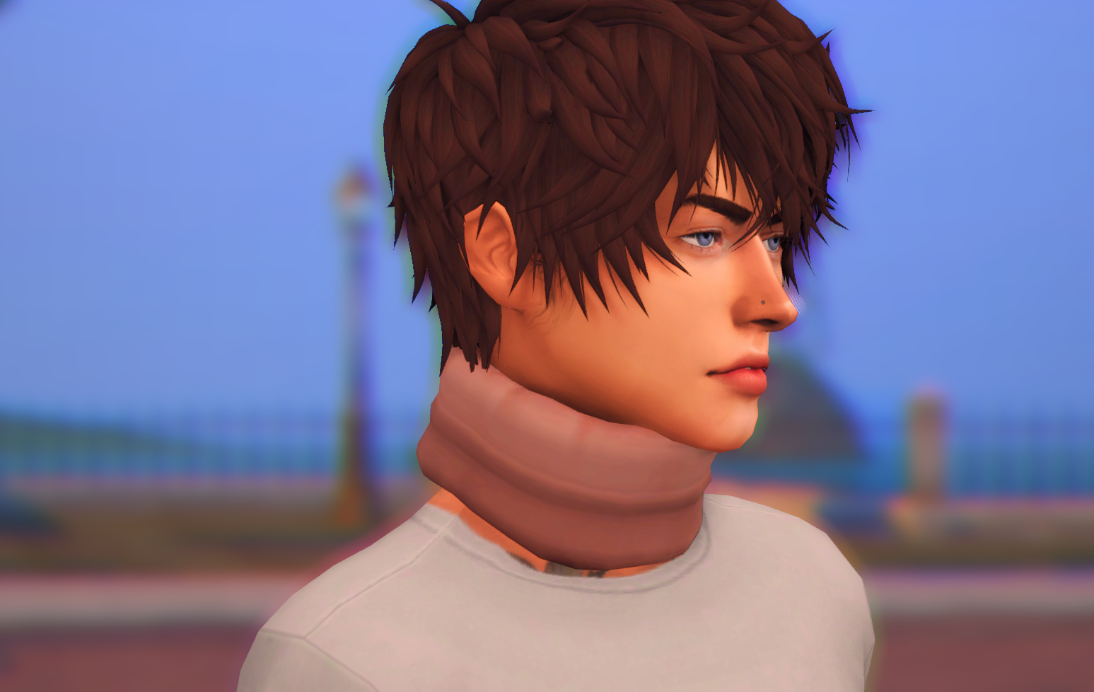Neck Brace - The Sims 4 Create a Sim - CurseForge