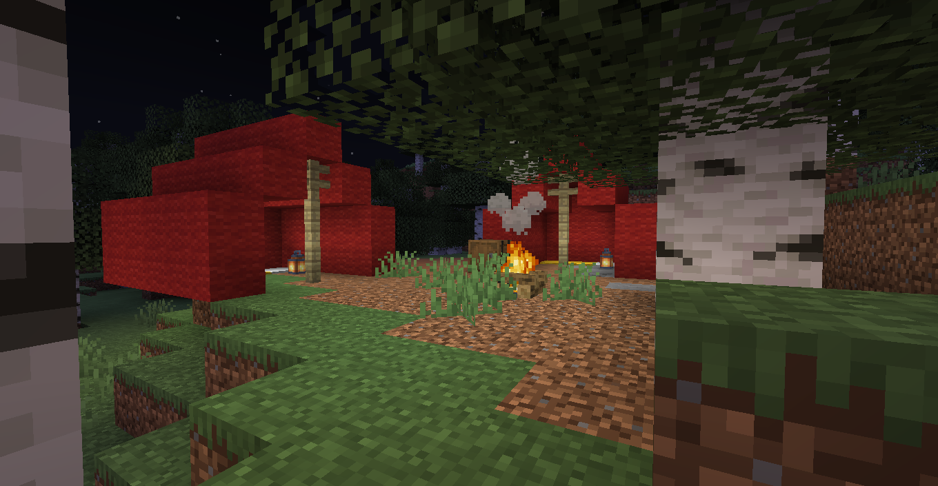 Ben's Abandoned Camps - Minecraft Mods - CurseForge