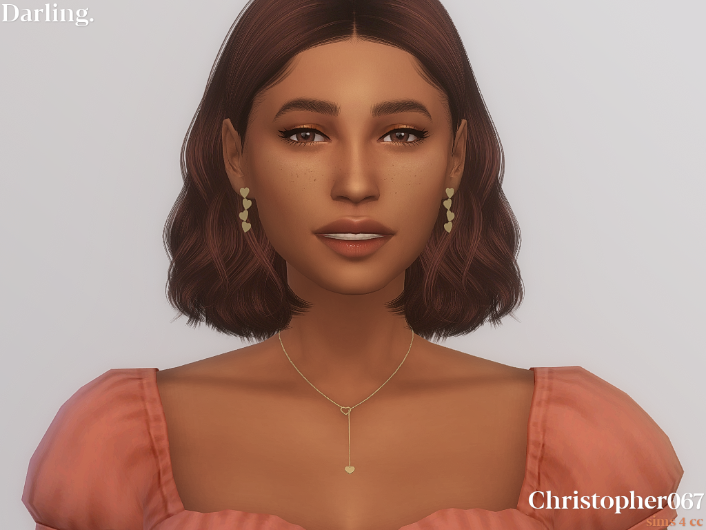 Darling Necklace - The Sims 4 Create a Sim - CurseForge