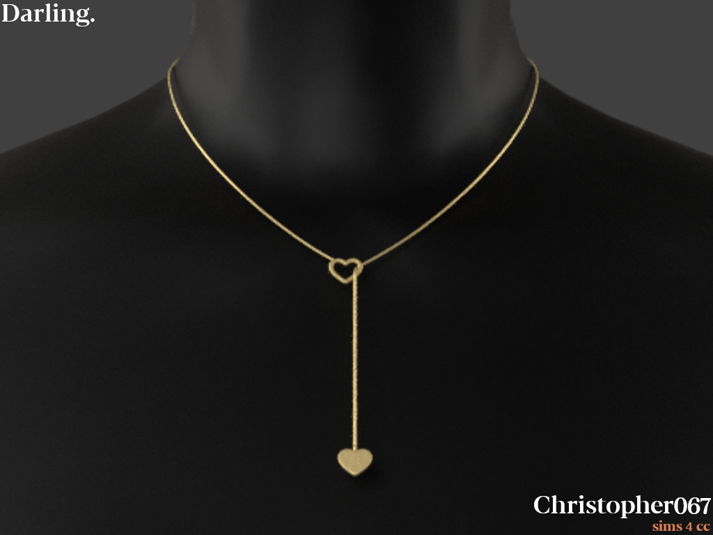 Darling Necklace - The Sims 4 Create a Sim - CurseForge