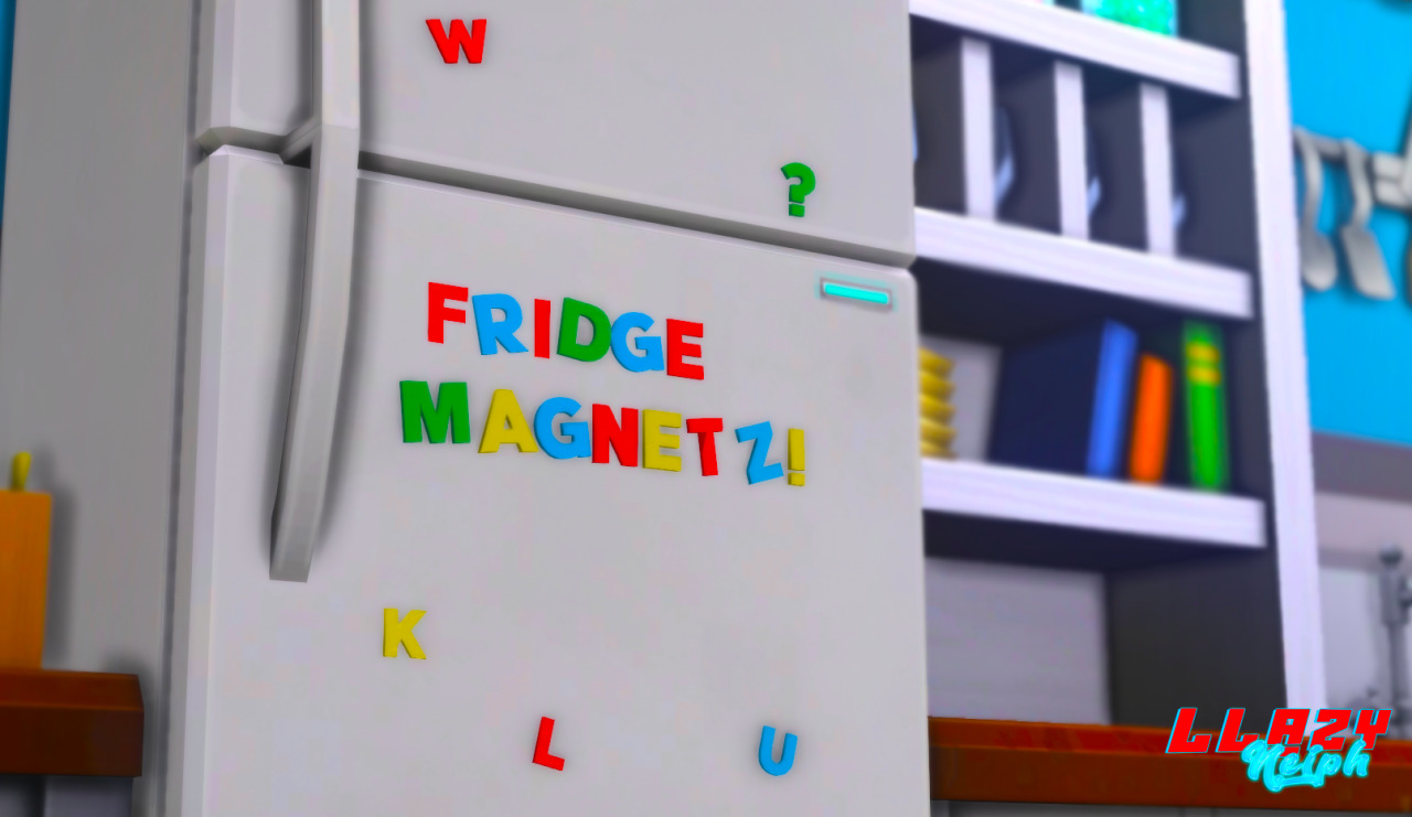 Fridge Magnets - The Sims 4 Build / Buy - CurseForge