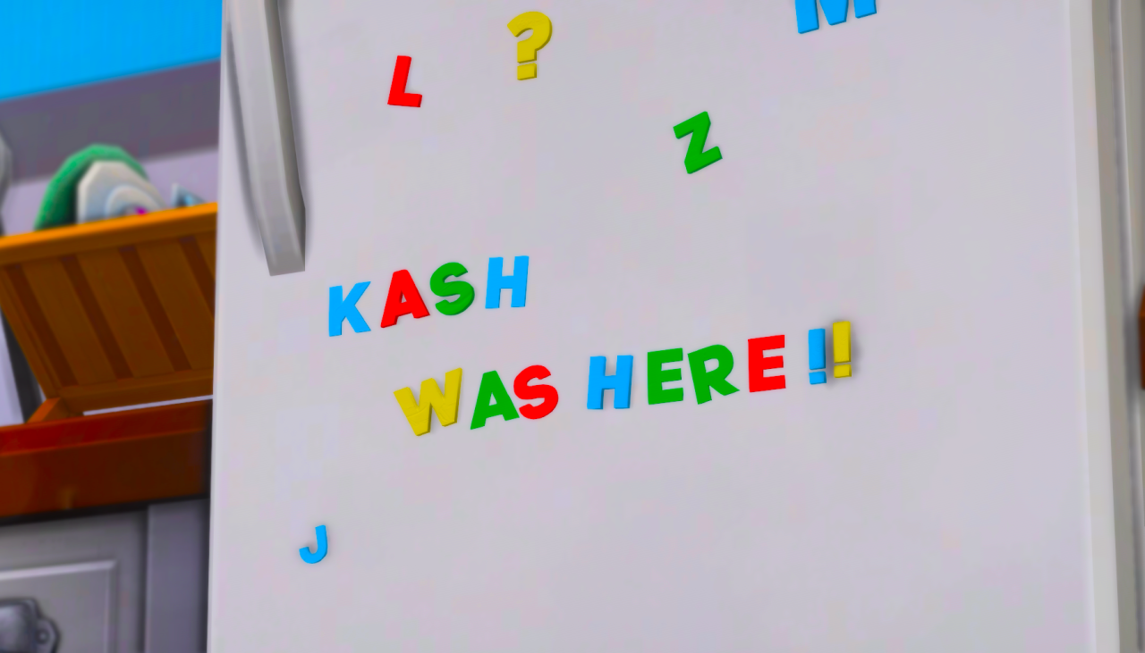 Fridge Magnets - The Sims 4 Build / Buy - CurseForge