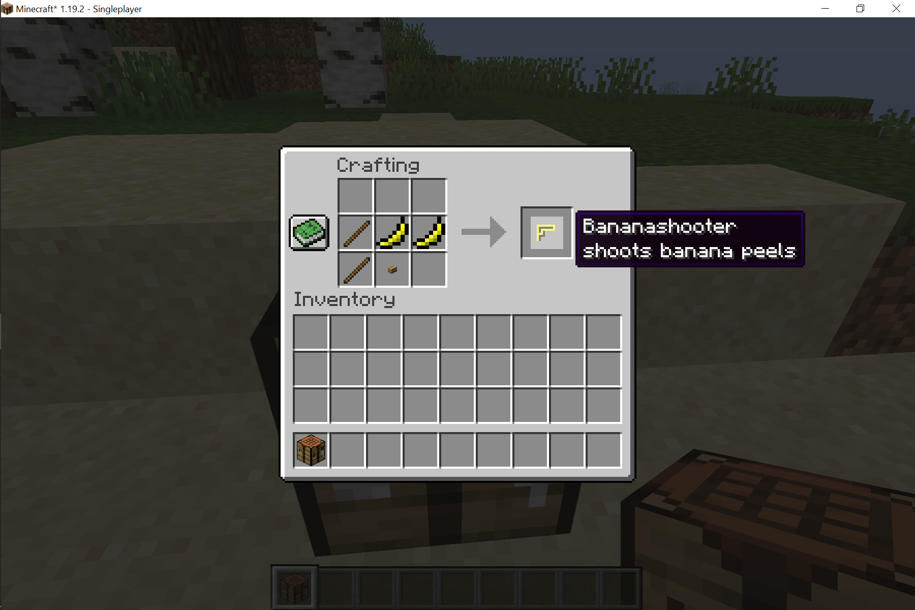 Banana tools, dimension, armor and more! - Minecraft Mods - CurseForge