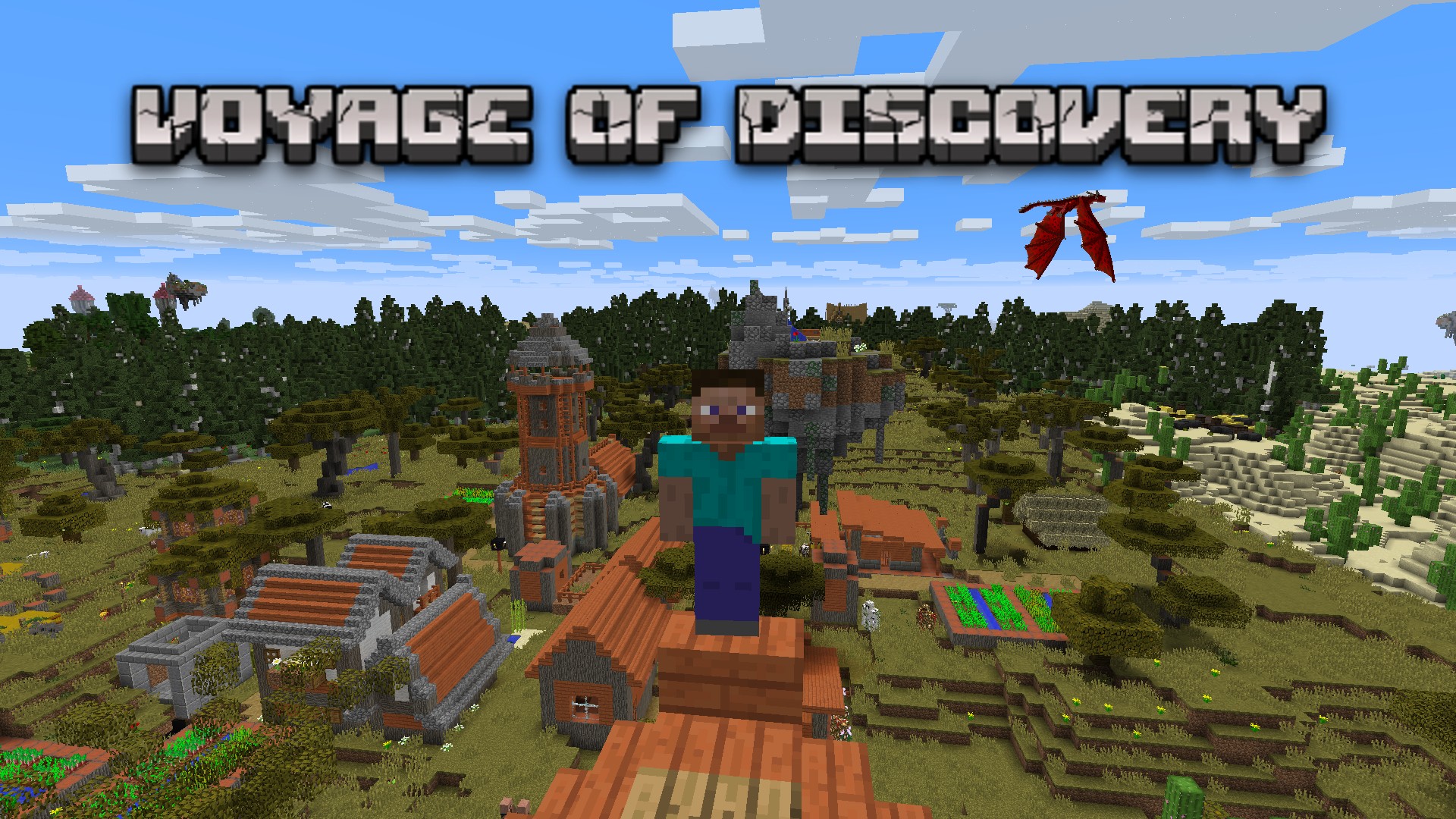 Download Voyage of Discovery - Minecraft Mods & Modpacks - CurseForge