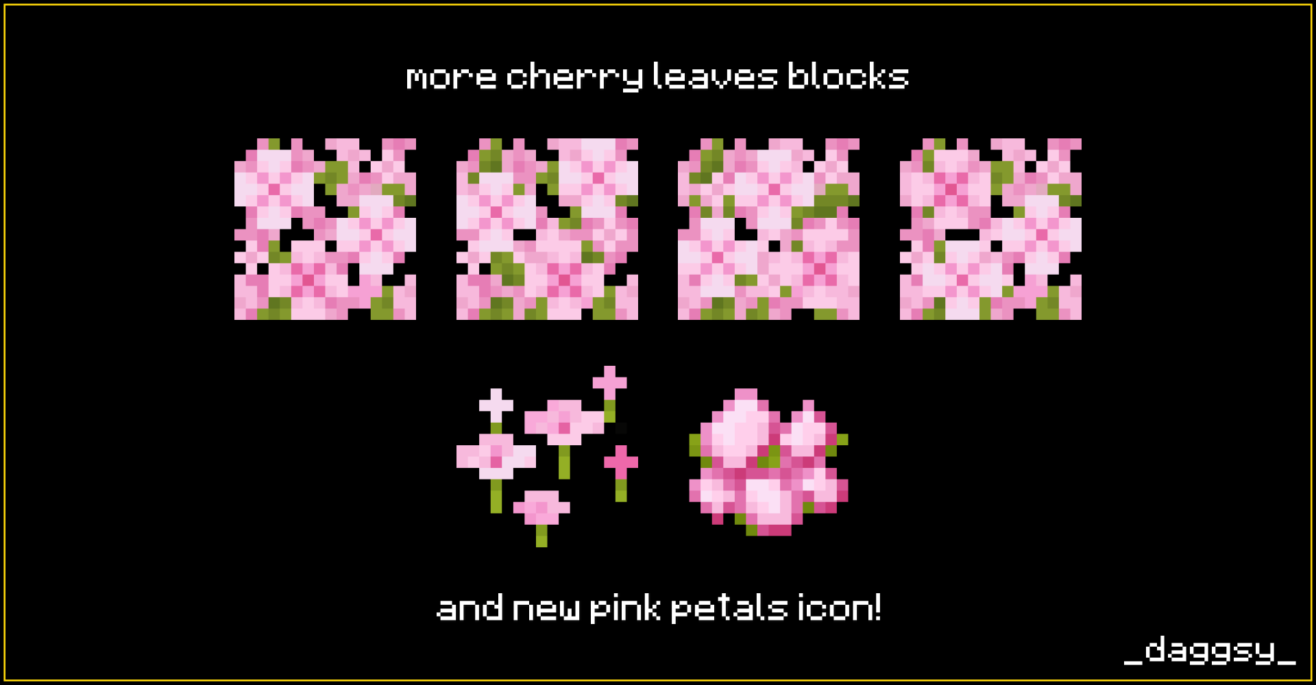 More Cherries - Gallery - Minecraft Resource Packs - CurseForge