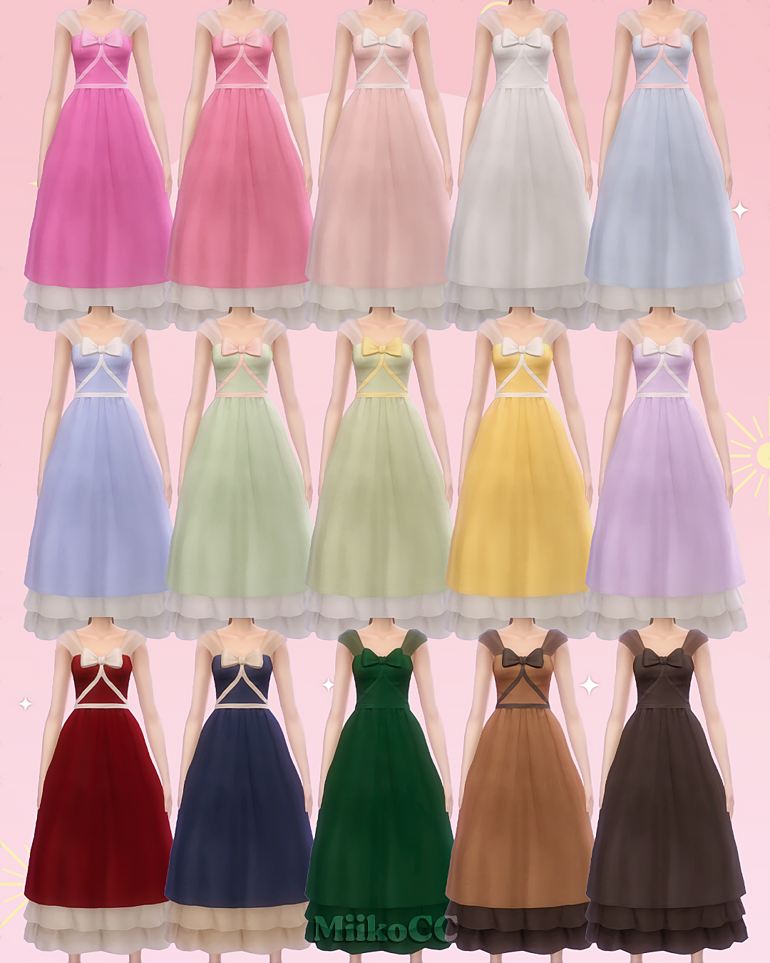 Ella set - The Sims 4 Create a Sim - CurseForge