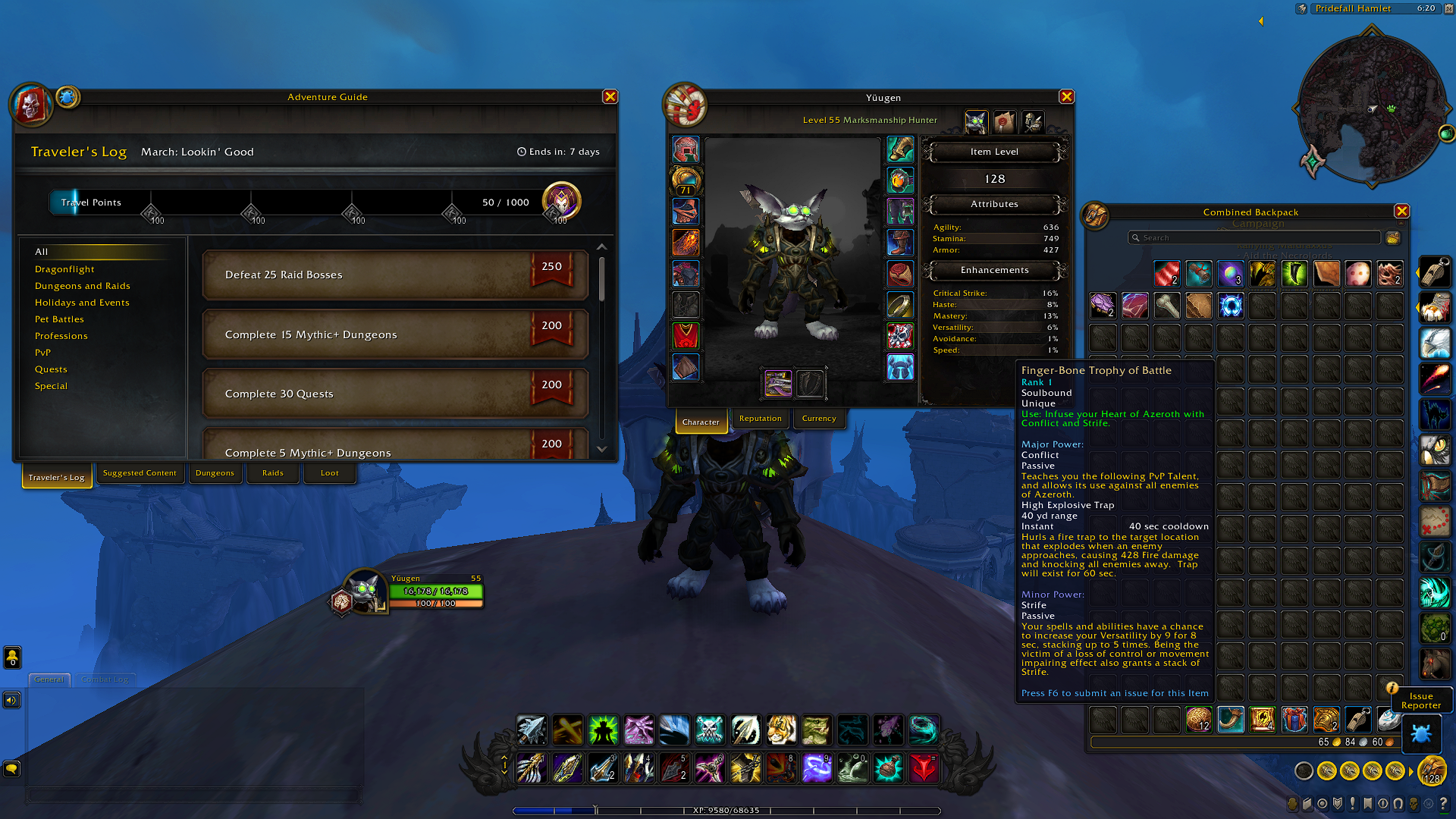 DefaultUI_Dark - World of Warcraft Addons - CurseForge