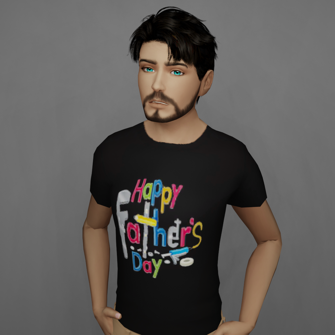 Fathers day Shirt - The Sims 4 Create a Sim - CurseForge