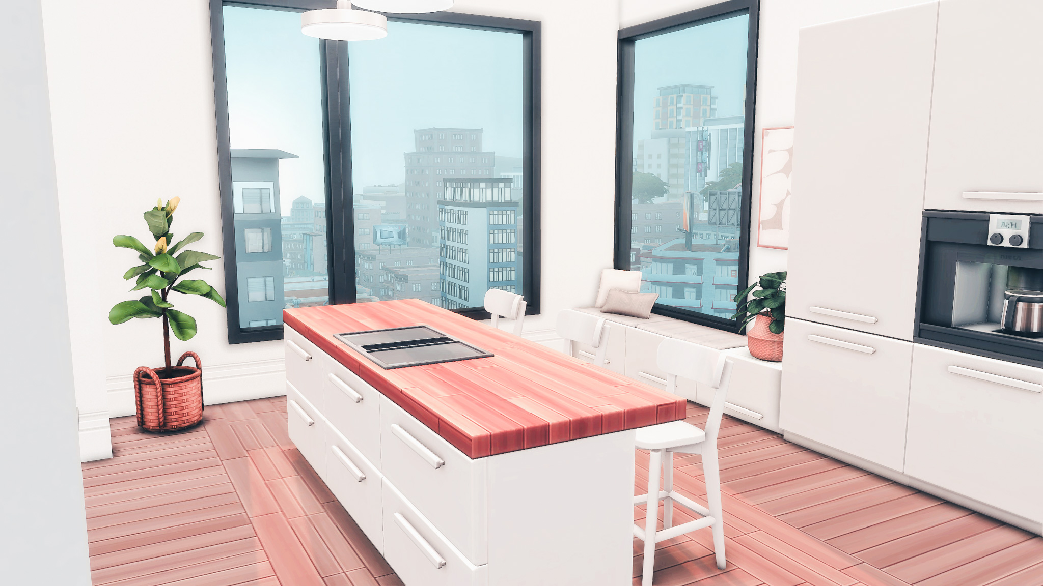 Fashion Blogger Apartment - The Sims 4 Rooms / Lots - CurseForge