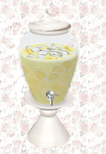 Strawberry lemonade stand - The Sims 4 Build / Buy - CurseForge