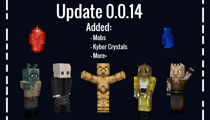 PSWG Addon: Star Wars Adventures EP I - Minecraft Mods - CurseForge