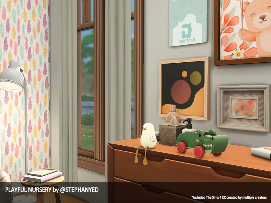 Playful Nursery Infant Room - The Sims 4 Rooms / Lots - CurseForge