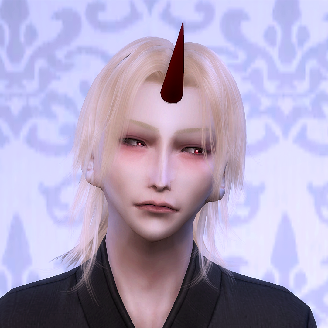 Horns - Oni 02 - Gallery - The Sims 4 Create a Sim - CurseForge