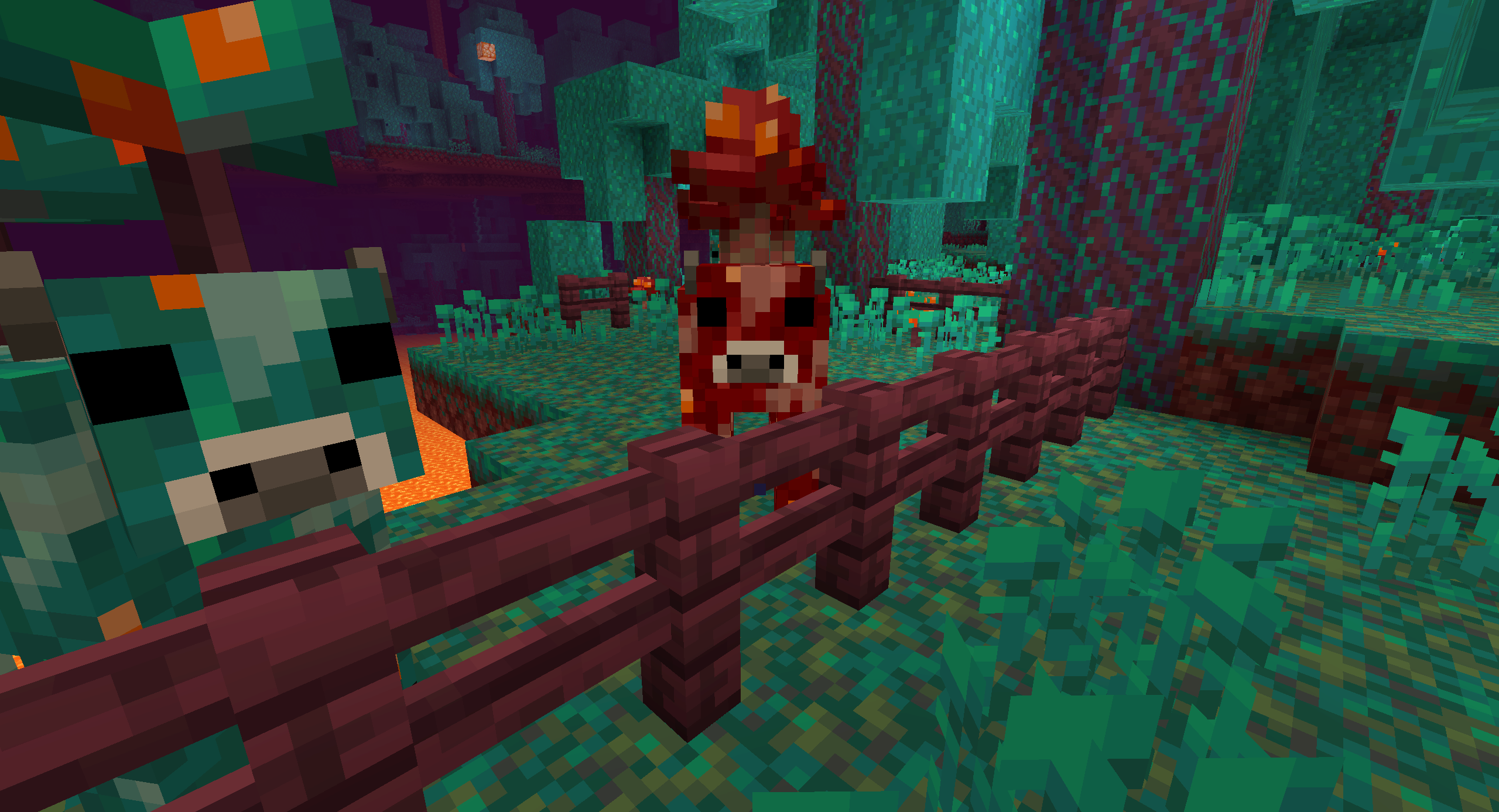 Nether Mooshrooms - Minecraft Mods - CurseForge