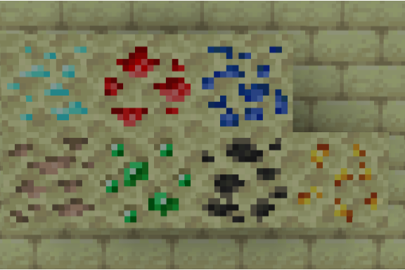 Ores In The End - Gallery - Minecraft Mods - CurseForge