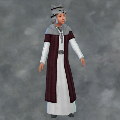 TSM Physician Belted Robe - The Sims 4 Create a Sim - CurseForge
