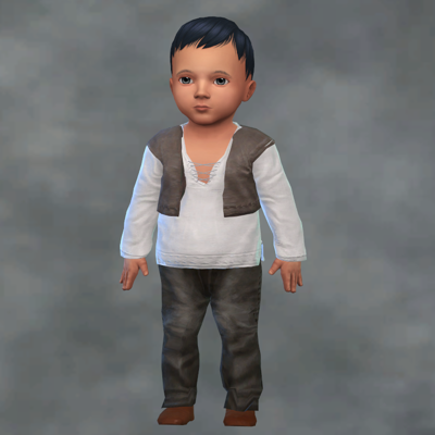 TSM Peasant Long Pants Vest - The Sims 4 Create a Sim - CurseForge
