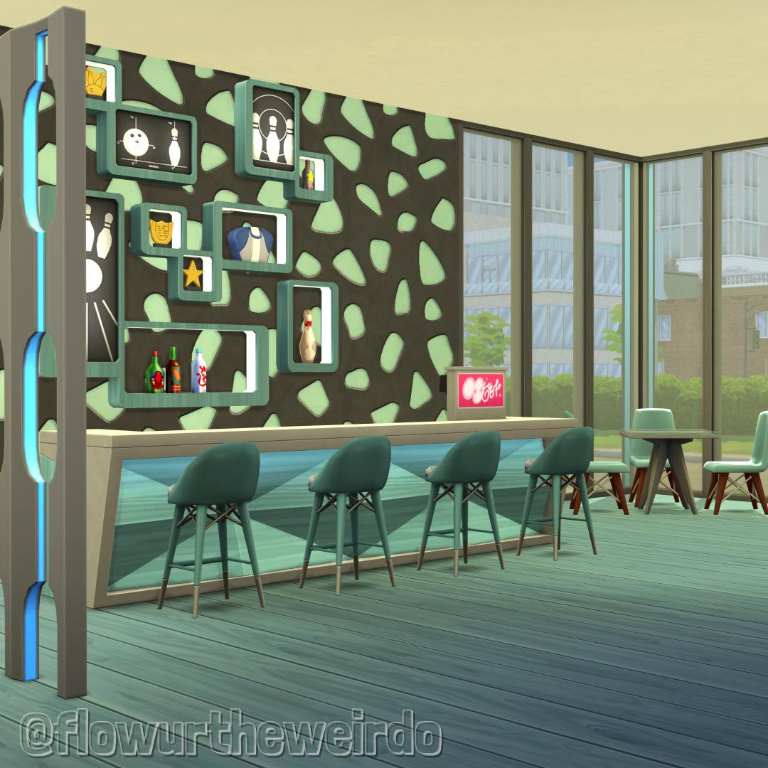 Freezer Bunny Roller Bowl - The Sims 4 Rooms / Lots - CurseForge