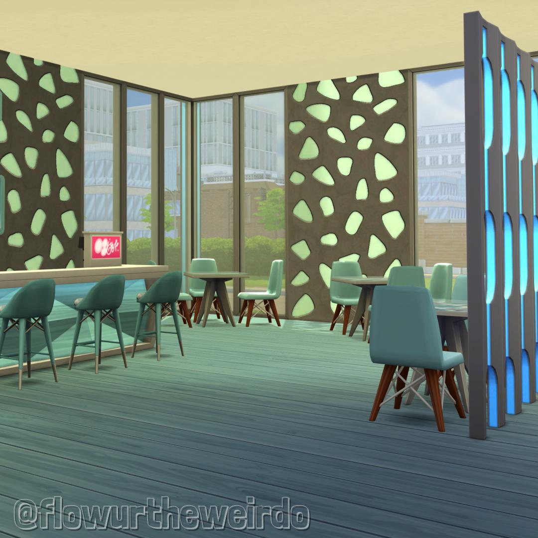 Freezer Bunny Roller Bowl - The Sims 4 Rooms / Lots - CurseForge