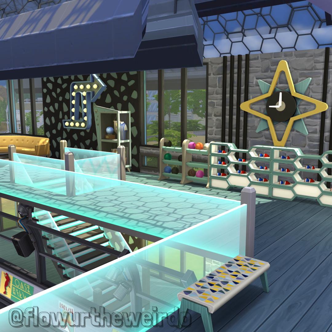 Freezer Bunny Roller Bowl - The Sims 4 Rooms / Lots - CurseForge