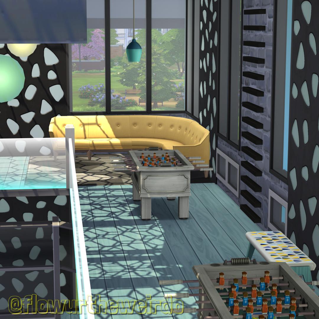 Freezer Bunny Roller Bowl - The Sims 4 Rooms / Lots - CurseForge