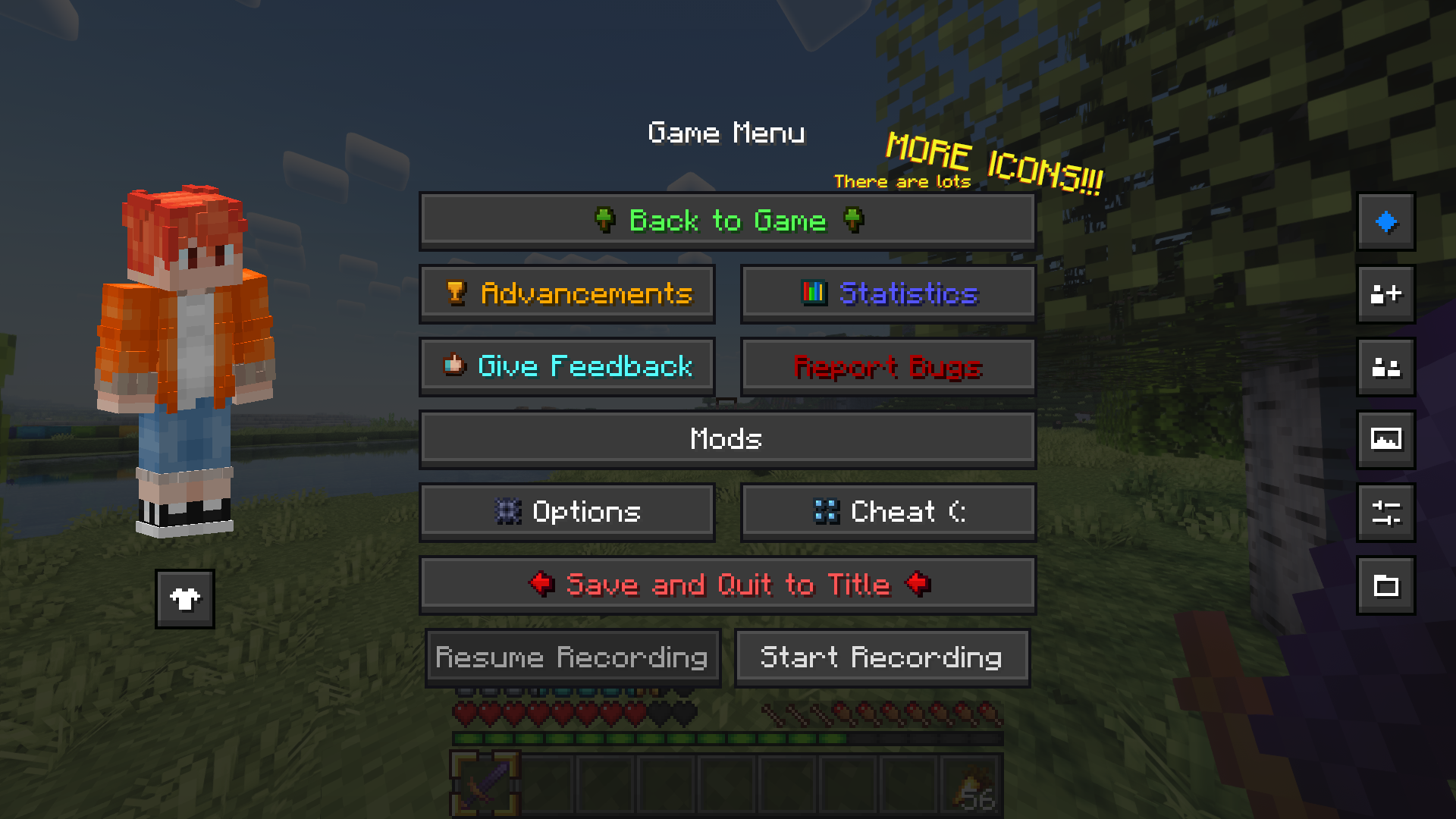 Cutting Edge GUI - Gallery - Minecraft Resource Packs - CurseForge
