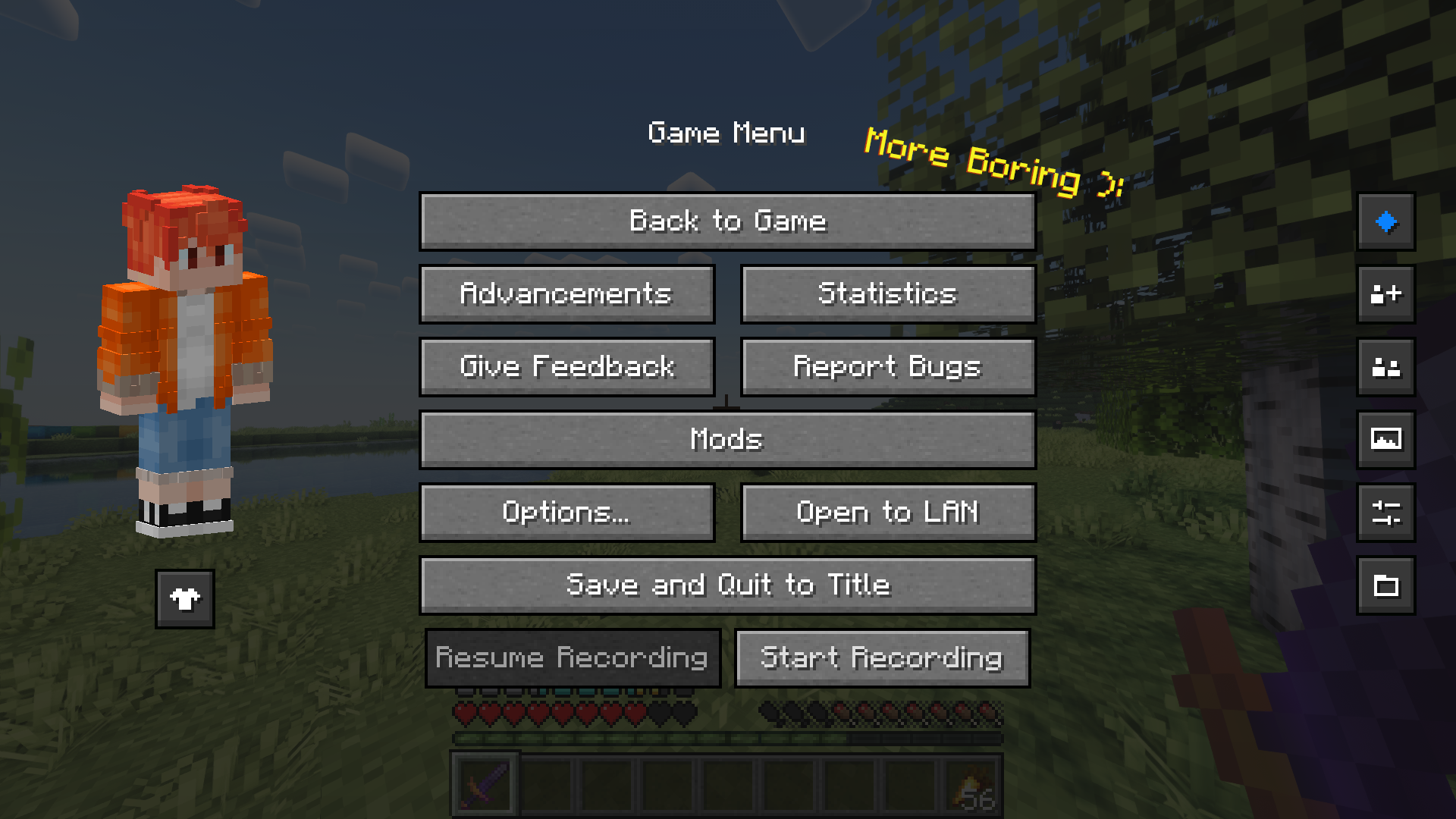 Cutting Edge GUI - Minecraft Resource Packs - CurseForge