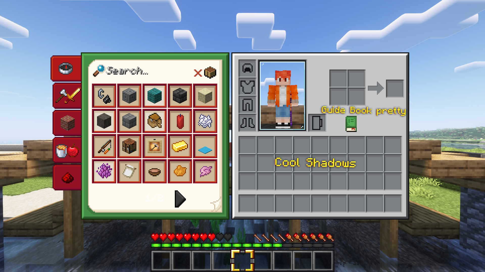 Cutting Edge GUI - Minecraft Resource Packs - CurseForge