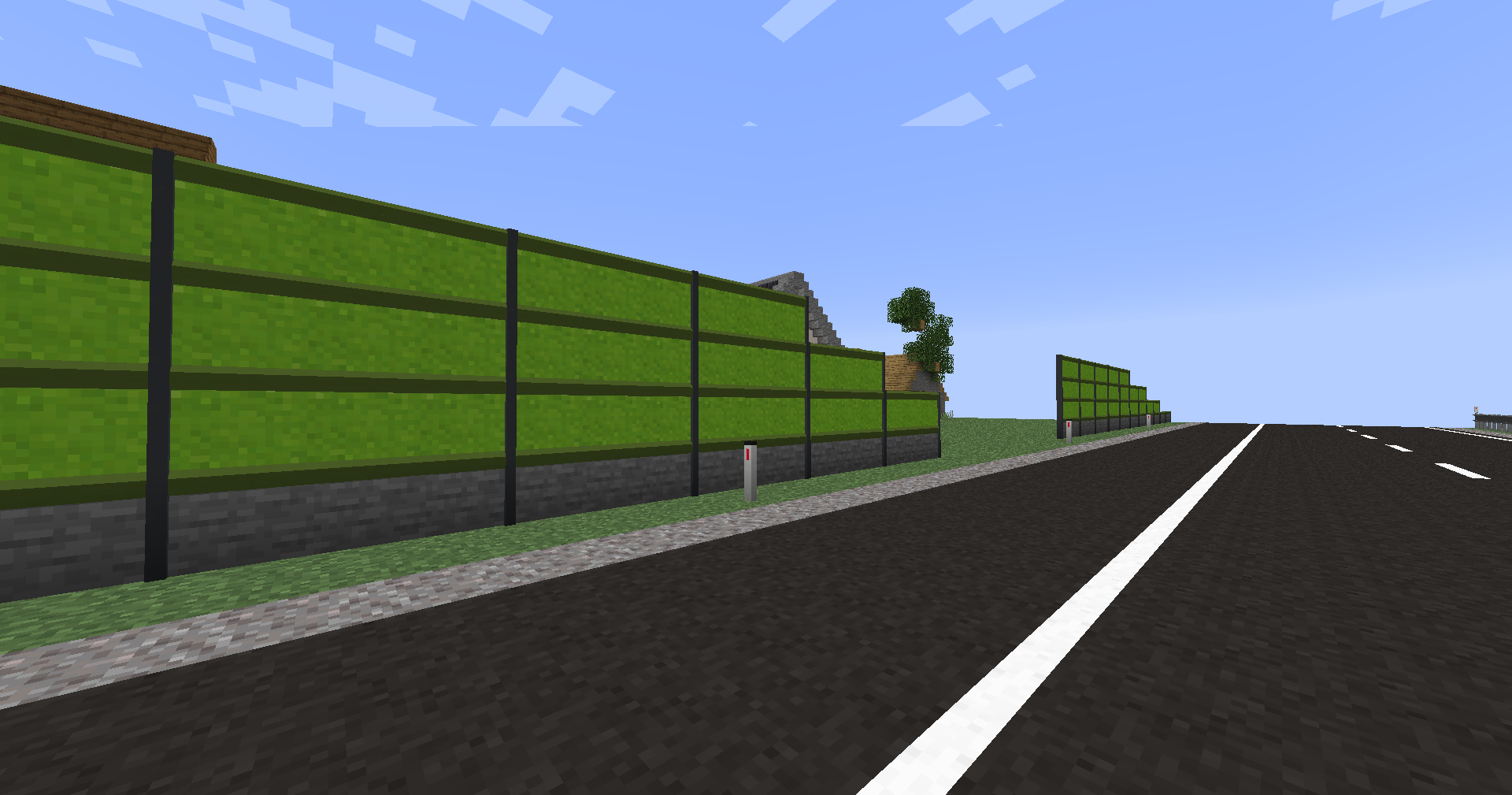 Noise Barriers - Minecraft Mods - CurseForge