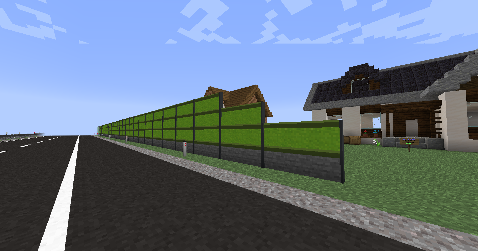 Noise Barriers - Minecraft Mods - CurseForge