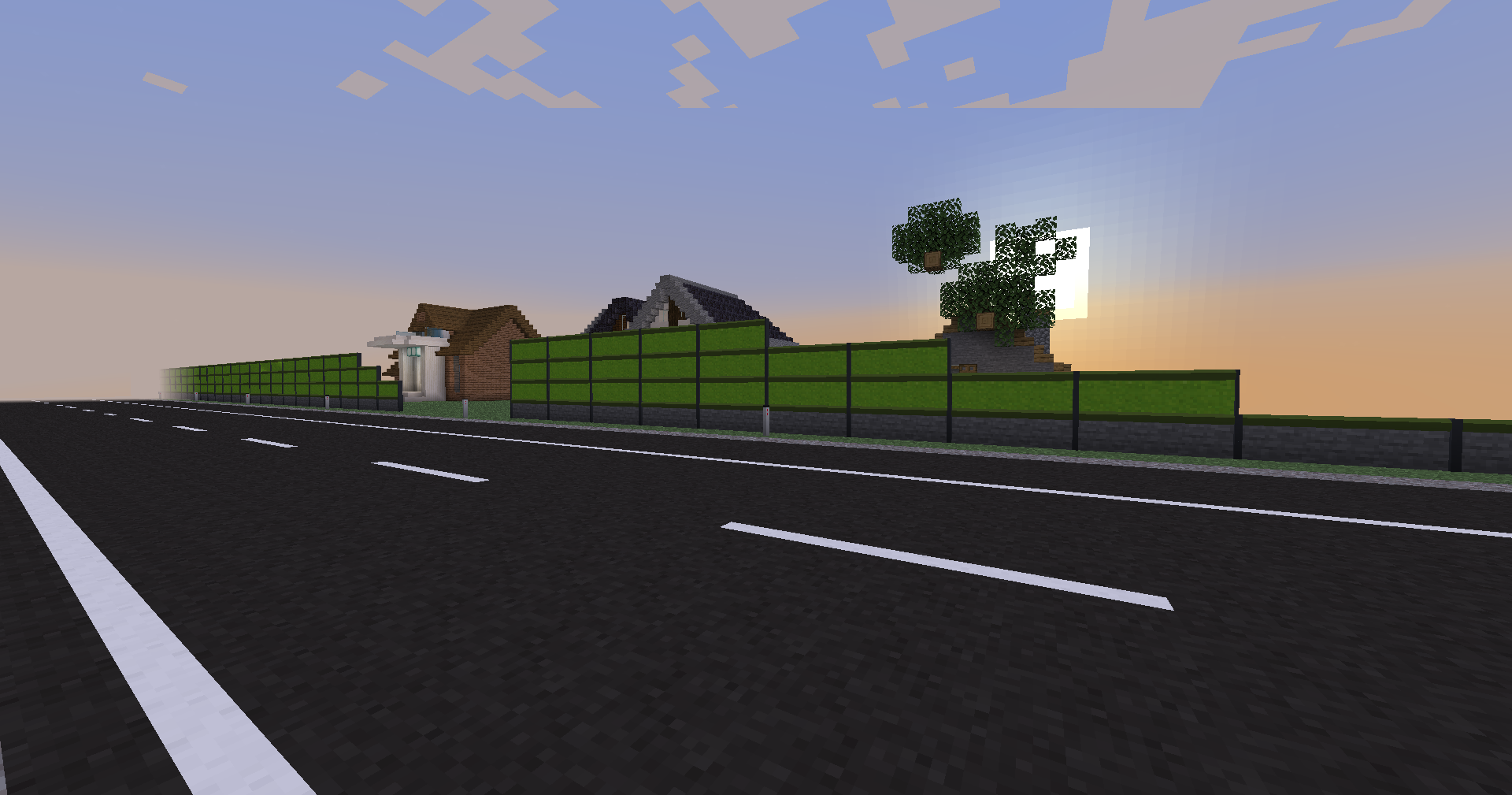 Noise Barriers - Minecraft Mods - CurseForge