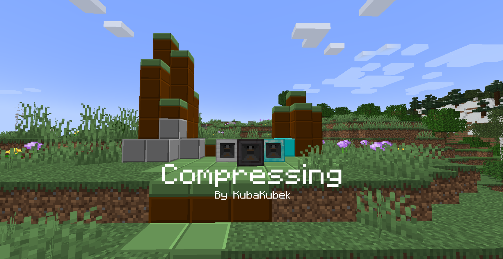 Compressing - Gallery - Minecraft Mods - CurseForge