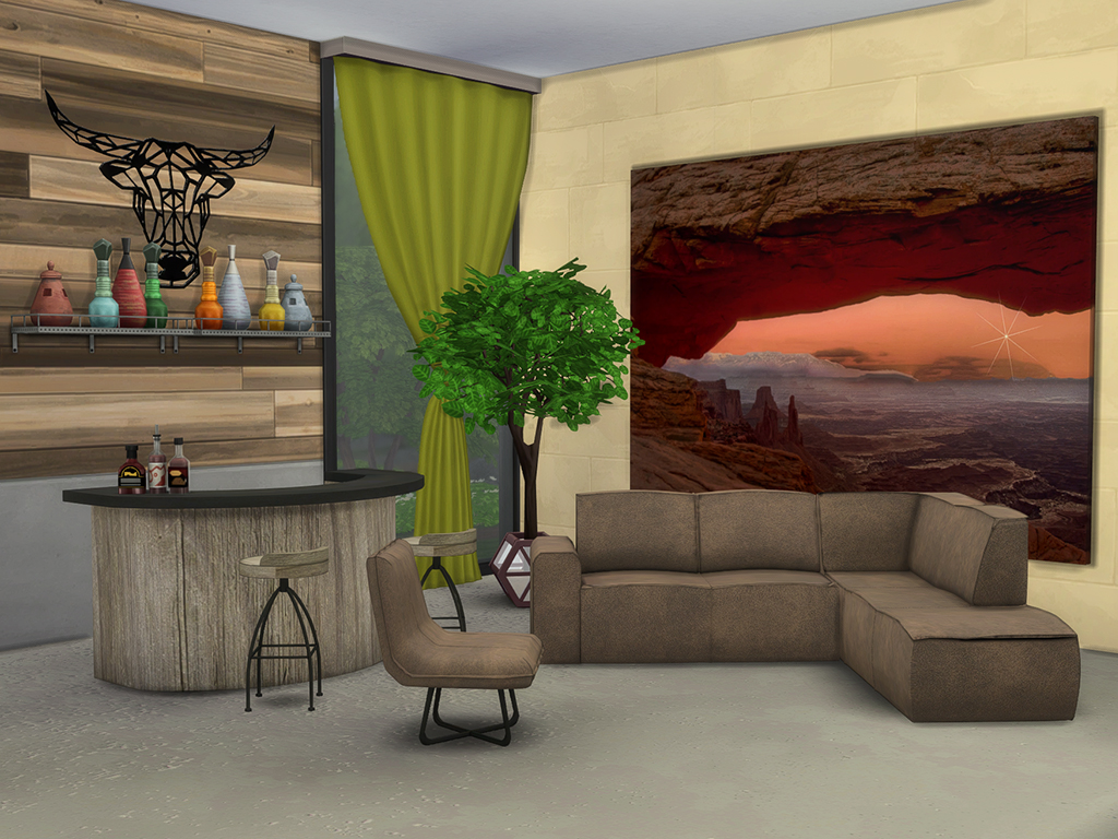 Dallas 2 Houston set - Screenshots - The Sims 4 Build / Buy - CurseForge