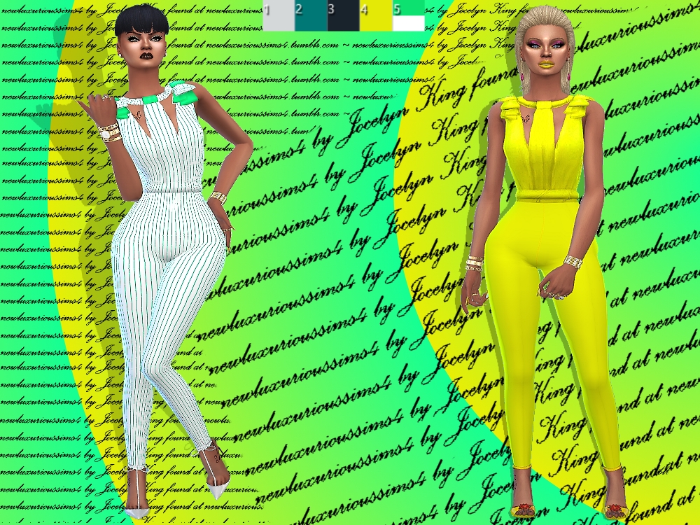 Tied Outfit - The Sims 4 Create a Sim - CurseForge