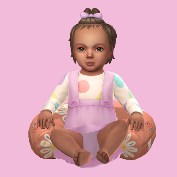Infant Bow Overlay - The Sims 4 Create a Sim - CurseForge