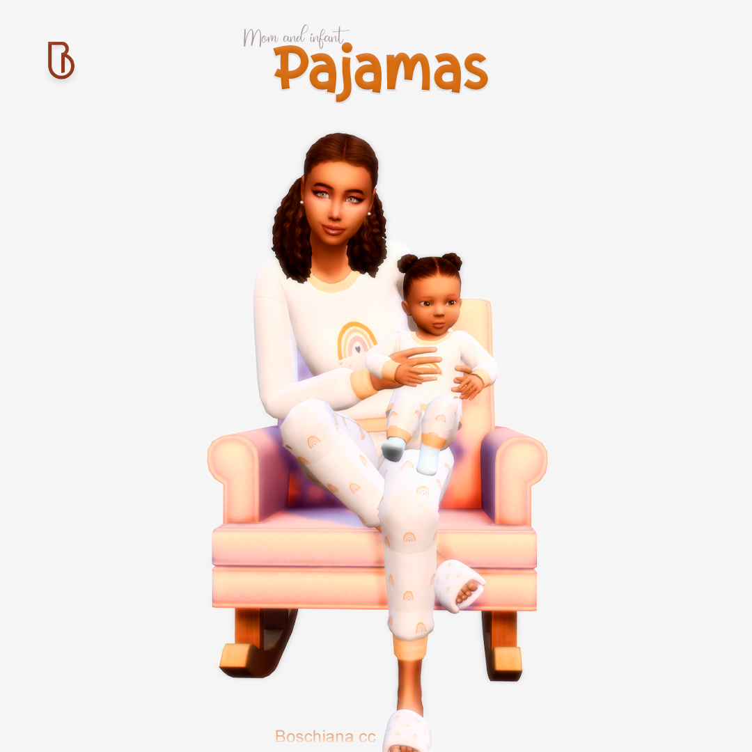 Pajamas Set - Infant - Gallery - The Sims 4 Create a Sim - CurseForge