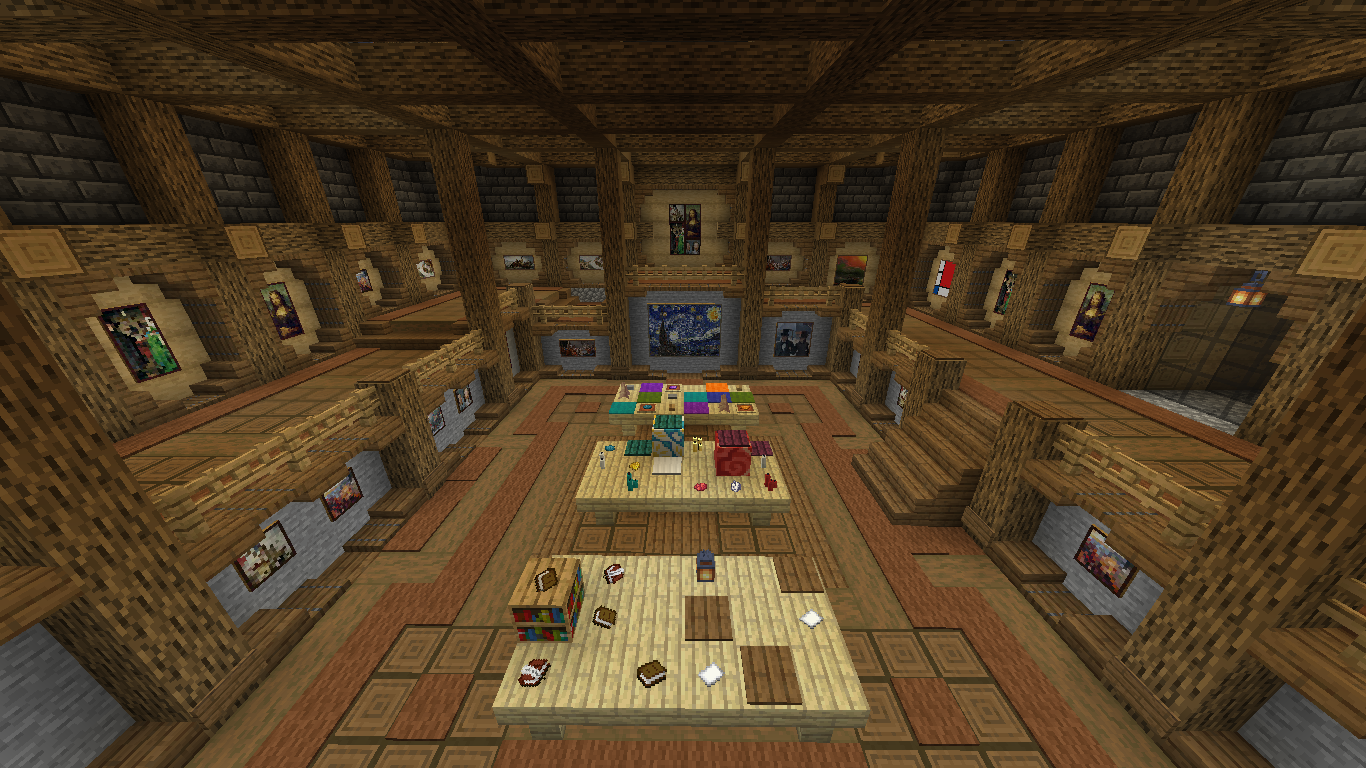 Indy's Paintings - Gallery - Minecraft Resource Packs - CurseForge