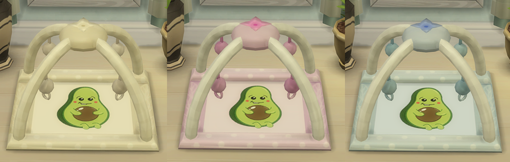 Infant playmat, recolor - Gallery - The Sims 4 Build / Buy - CurseForge