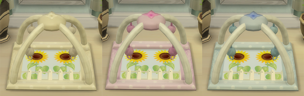 Infant playmat, recolor - The Sims 4 Build / Buy - CurseForge