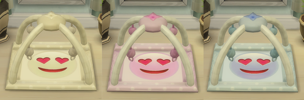 Infant playmat, recolor - Gallery - The Sims 4 Build / Buy - CurseForge