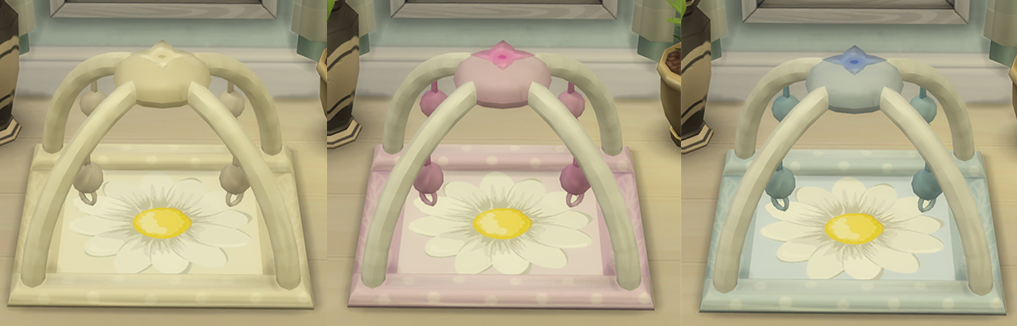 Infant playmat, recolor - Gallery - The Sims 4 Build / Buy - CurseForge