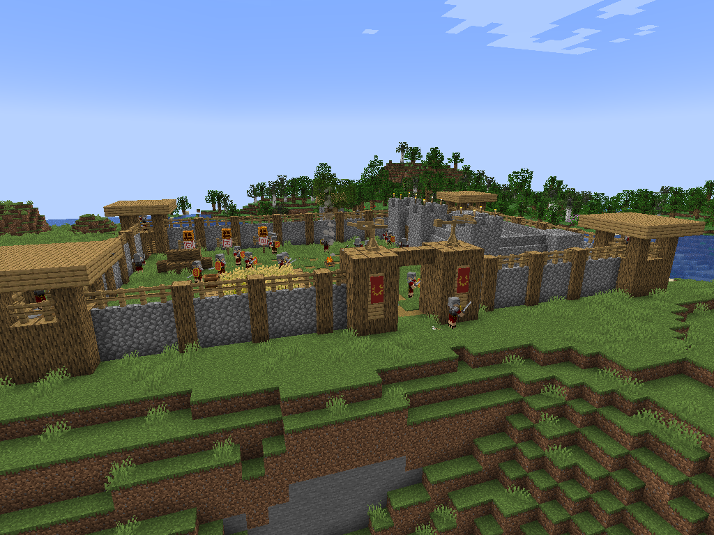 Medieval Warfare V2 (V3 LOADING) - Minecraft Mods - CurseForge