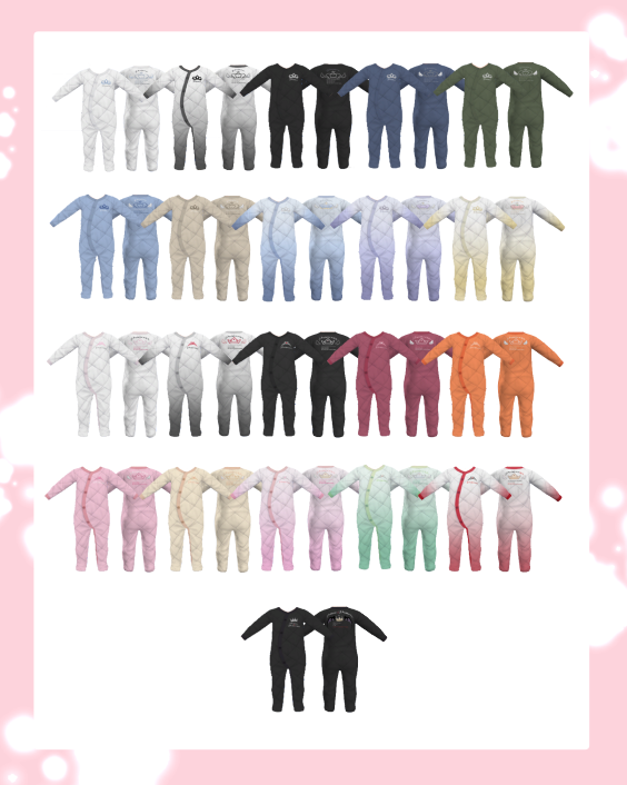 InFant_QuiltedRompers_Recolor - The Sims 4 Create a Sim - CurseForge