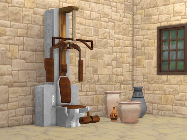 Hercules Gym Exercise Bench - The Sims 4 Build / Buy - CurseForge