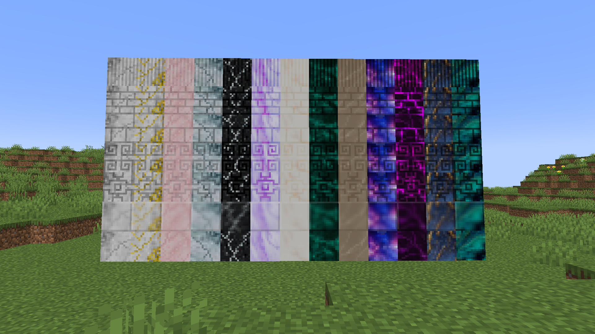 Marbellous - Minecraft Mods - CurseForge