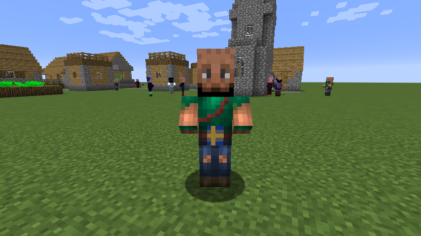 Xidikians Villagers - Screenshots - Minecraft Resource Packs - CurseForge