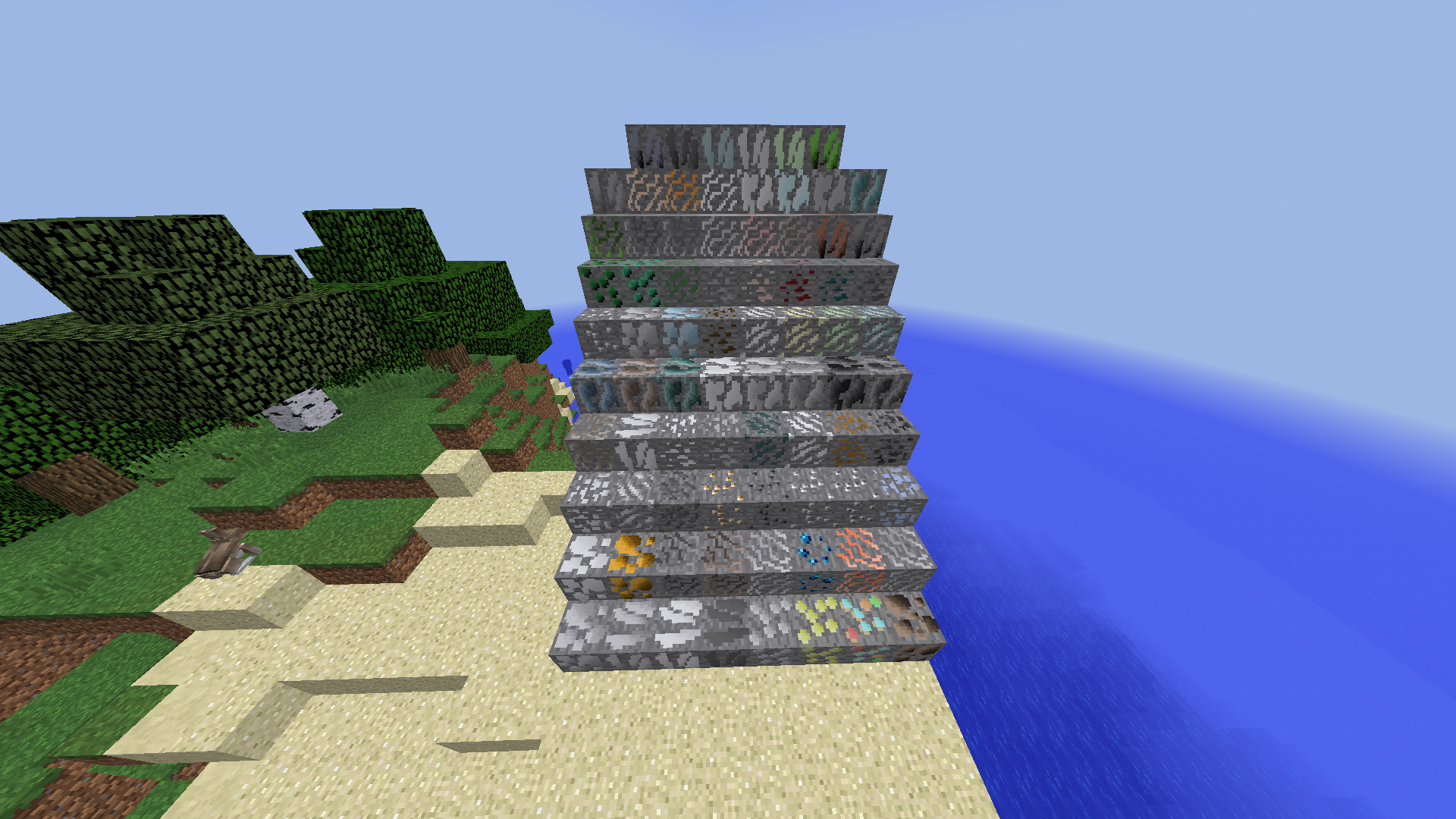 Chemical Metals Screenshots - Mods - Minecraft