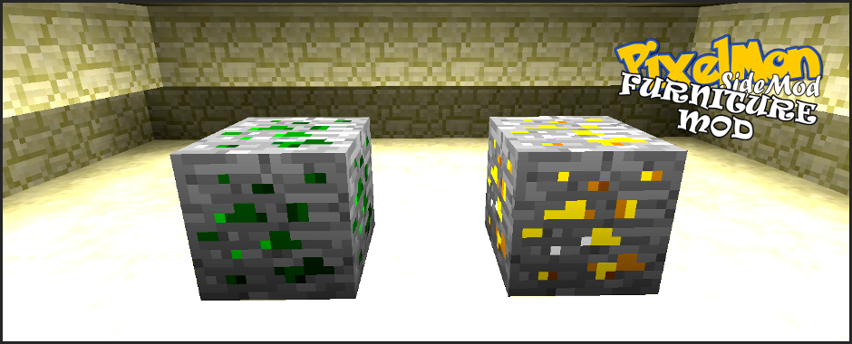Pixelmon Furnitures Mod - Minecraft Mods - CurseForge
