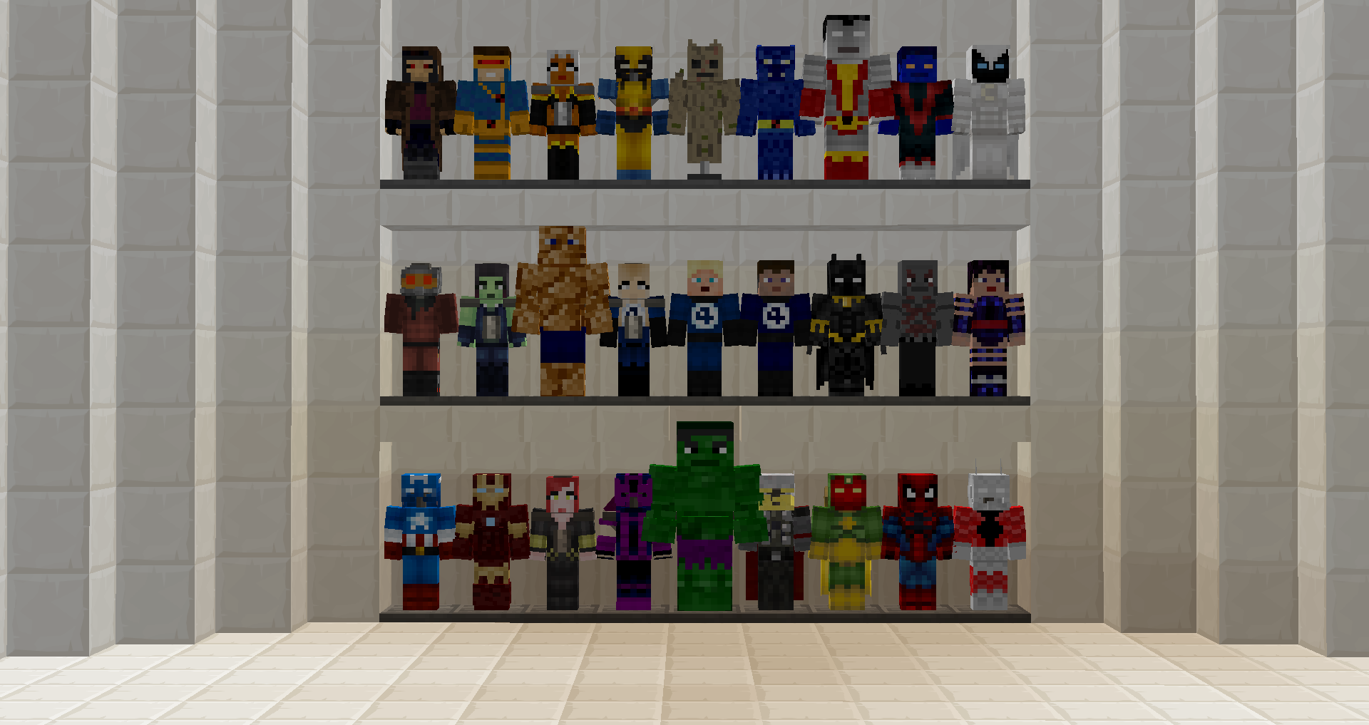 Superheroes Reborn - Gallery - Minecraft Modpacks - CurseForge